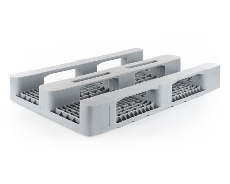 Europaletten 1200 x 800 mm aus Kunststoff | Großhandel